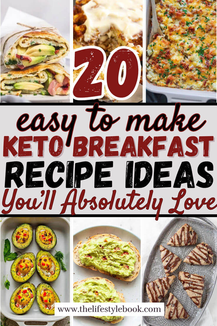 20 Easy Keto Breakfast Ideas That Are Healthy & Low-Carb | The ...